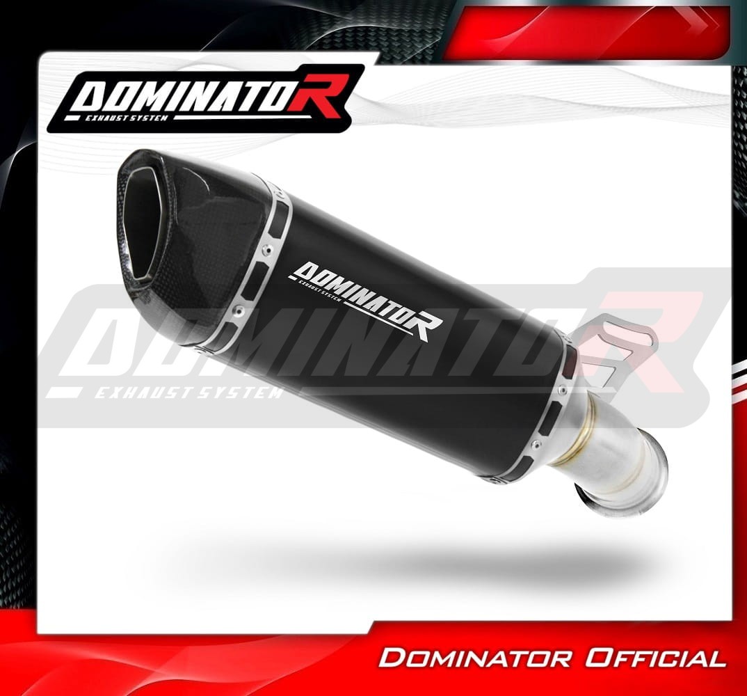 KTM 1290/1390 Super Duke 2020 - 2025 Avgas Ljuddämpare HP6 SVART + dB ...